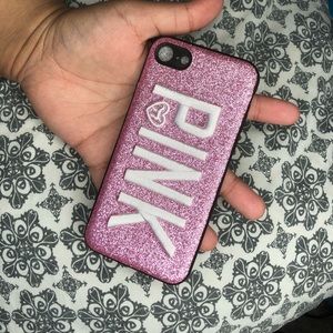 PINK Victoria's Secret | Accessories | Pink Iphone Case | Poshmark